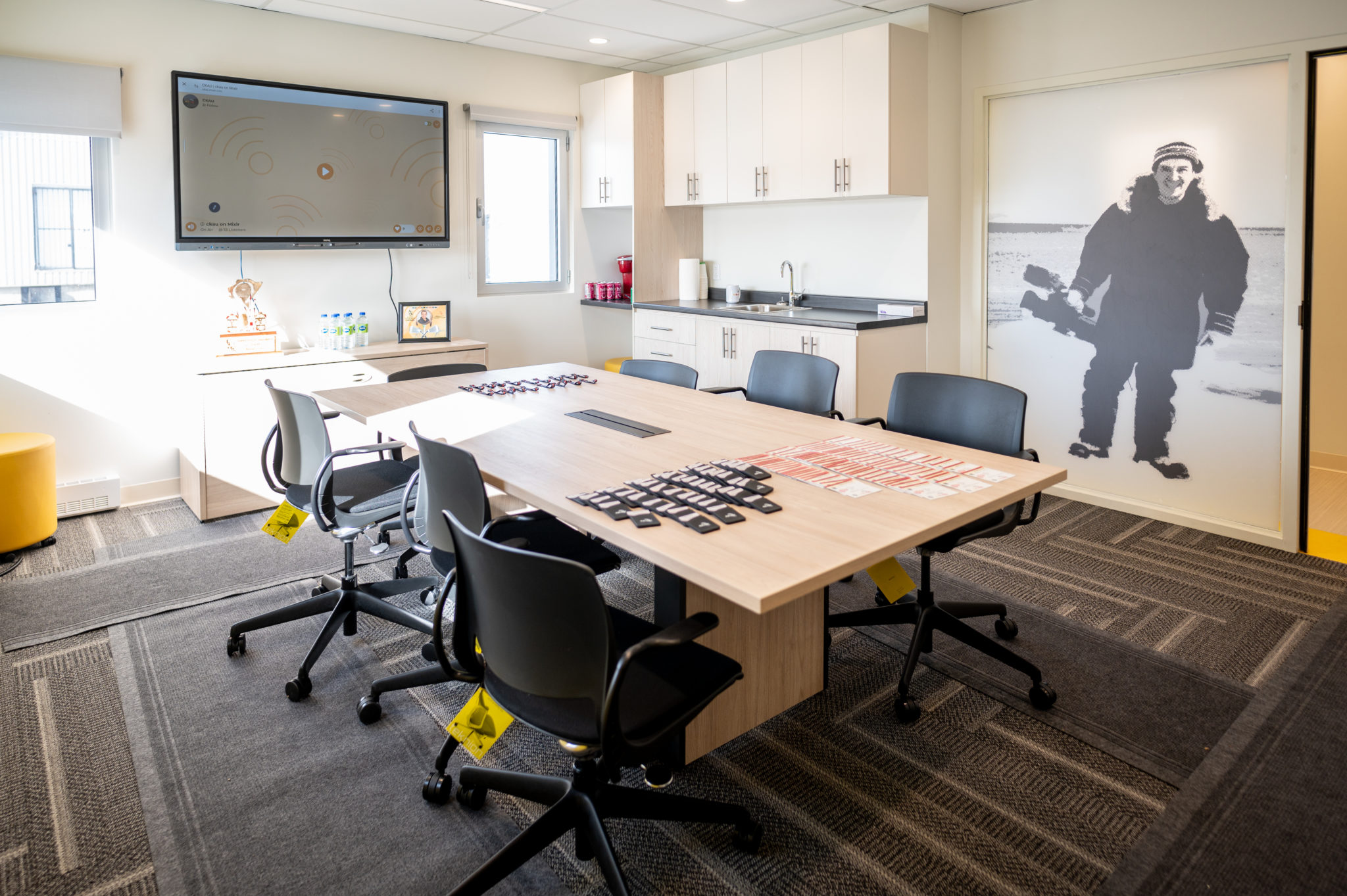 Journée porte ouverte – Radio CKAU | 104.5