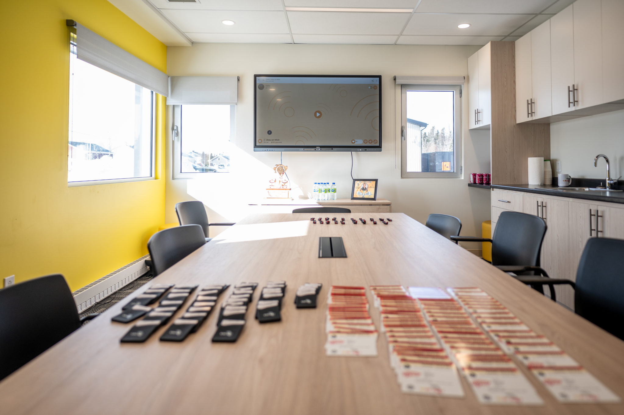 Journée porte ouverte – Radio CKAU | 104.5